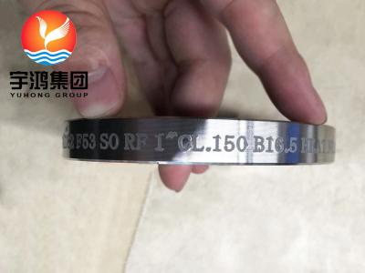 China A182 F53 / UNS S32750 Super Duplex Flange B16.5, For Seawater Desalination Equipment for sale