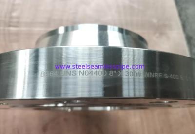 China B564 UNS N04400 ASME B16.9 Class 150 WNRF Flanges for sale