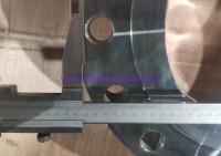 China B564 UNS N04400 ASME B16.9 Class 150 WNRF Flanges for sale
