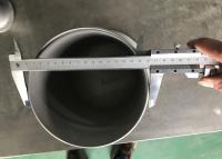 China Hastelloy B3 Weldable Steel Pipe Fittings Welded Lap Joint Stub End High Precision for sale