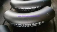 China ASTM A234 WPB-S LR 45 90 Degree Forged Carbon Steel Fittings for sale