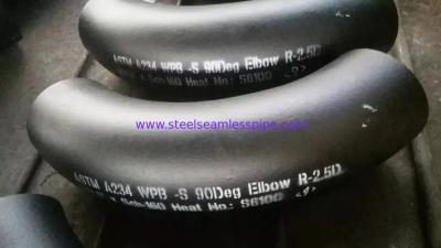 China ASTM A234 WPB-S LR 45 90 Degree Forged Carbon Steel Fittings for sale