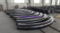 China ASTM A234 WPB-S LR 45 90 Degree Forged Carbon Steel Fittings for sale