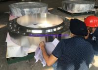 China Stainless Steel Flanges Weld Neck / Slip On / Plate ASTM A182 F304H F316H F321H F347H for sale