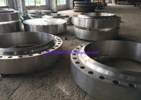 China Stainless Steel Flanges Weld Neck / Slip On / Plate ASTM A182 F304H F316H F321H F347H for sale