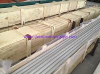China Plain End SS Seamless Tube GOST 9941-91 DIN 17456 DIN 17458 EN10216-5 ASME SA213 for sale