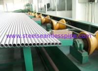 China Plain End SS Seamless Tube GOST 9941-91 DIN 17456 DIN 17458 EN10216-5 ASME SA213 for sale