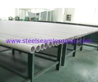 China Plain End SS Seamless Tube GOST 9941-91 DIN 17456 DIN 17458 EN10216-5 ASME SA213 for sale