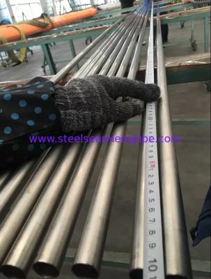 China High Strength Titanium Alloy Tubes ASME SB338 For Condenser for sale