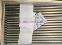 China High Strength Titanium Alloy Tubes ASME SB338 For Condenser for sale