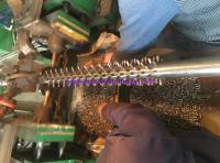 China ASME SA210 GR.A1 Heat Exchanger Fin Tube With CS Stud Weldding for sale