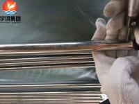 China B111 / SB111 C71500 Copper Nickel Tube O61 Annealed, Cold Drawn Seamless Tubing For Evaporator for sale