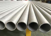 China Durable Lightweight Ss Seamless Pipe / Stainless Steel Welded Pipe High Strength for sale