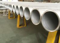 China Durable Lightweight Ss Seamless Pipe / Stainless Steel Welded Pipe High Strength for sale