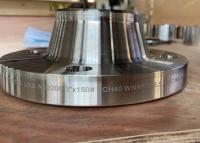 China NICKEL 200/201 FORGED FLANGE ASTM B564 UNS N02200/N02201 3'' SCH40 ASME B16.5 for sale