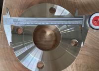 China NICKEL 200/201 FORGED FLANGE ASTM B564 UNS N02200/N02201 3'' SCH40 ASME B16.5 for sale