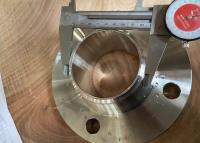 China NICKEL 200/201 FORGED FLANGE ASTM B564 UNS N02200/N02201 3'' SCH40 ASME B16.5 for sale
