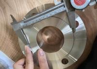 China NICKEL 200/201 FORGED FLANGE ASTM B564 UNS N02200/N02201 3'' SCH40 ASME B16.5 for sale