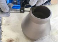 China ASTM B466 C70600 CuNi 90/10 Butt Weld Fittings for sale