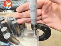 China ASTM A312 TP316L Studded Tube Stainless Steel For Heat Exchanger for sale