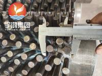 China ASTM A312 TP316L Studded Tube Stainless Steel For Heat Exchanger for sale
