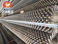 China ASTM A312 TP316L Studded Tube Stainless Steel For Heat Exchanger for sale