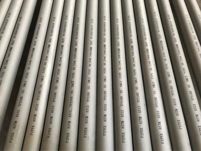China Heat Exchanger / Boiler Astm A312 Tp316h Seamless Ss Pipe 0.5mm Thickness for sale