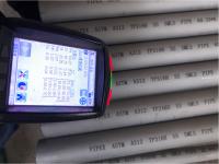 China Heat Exchanger / Boiler Astm A312 Tp316h Seamless Ss Pipe 0.5mm Thickness for sale