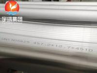 China ASTM B444 Gr.2 Inconel 625 / UNS N06625 DIN 2.4856 Nickel Alloy Seamless Pipe for sale