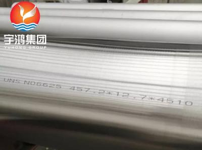 China ASTM B444 Gr.2 Inconel 625 / UNS N06625 DIN 2.4856 Nickel Alloy Seamless Pipe for sale