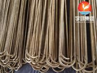 China B111 C68700 Aluminium Brass o61 Annealed U Bend Tube Copper Alloy Cold Drawn for sale