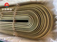 China B111 C68700 Aluminium Brass o61 Annealed U Bend Tube Copper Alloy Cold Drawn for sale