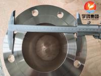 China ASTM B564 / ASME SB564 Hastelloy C276 Flange With Welded Tube for sale