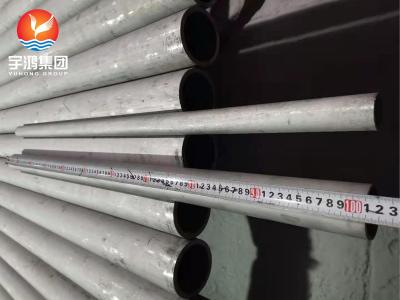 China ASTM A790 / ASTM A928 UNS S32750 Super Duplex Stainless Steel Pipe for sale