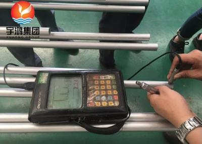 China Stainless Steel Corrugated Tubes For Heat Exchangers TP304 / TP304L TP316 / TP316L 19.05X2.11MM for sale