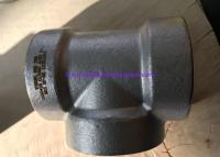 China A182 F60/F51 Forged Steel Fittings Swage / Nipple Coupling Elbow Bush Union 3000# ASTM B16.11 for sale