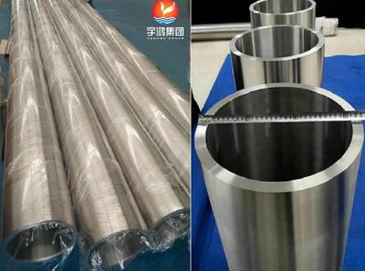 China ASTM B338 Gr. 2 / UNS R50400 / 3.7034 Titanium Tubes for Condenser and Heat Exchanger for sale