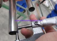 China Bright Annealed Stainless Steel Tubing DIN 17458 EN10216-5 TC 1 D4 / T3 1.4301/1.4307 25.4 X 2.11 X 6096 MM for sale