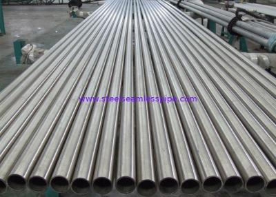 China Bright Annealed Stainless Steel Tubing DIN 17458 EN10216-5 TC 1 D4 / T3 1.4301/1.4307 25.4 X 2.11 X 6096 MM for sale