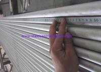 China S31254 Thickness 2.11mm Duplex Stainless Steel Pipes For Pollution Control Equipment for sale