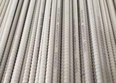 China ASTM A213 S30403 Energy Efficient Corrugated Fin Tube For Heat Exchanger for sale