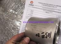 China ASTM B366 Inconel 625 Tee Elbow Reducer Cross Butt Weld Fittings ANSI B16.9 , Penetrant Inspection for sale