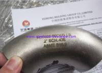 China ASTM B366 Inconel 625 Tee Elbow Reducer Cross Butt Weld Fittings ANSI B16.9 , Penetrant Inspection for sale