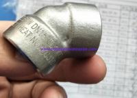 China ASTM A182 F60 1''-4'' CL.3000# ELBOW TEE SWAGE REDUCER B16.11 DUPLEX STEEL FORGED FITTINGS for sale