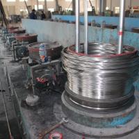 China 250mm Sus 302 Spring Tempered Stainless Steel Wire With Soap Coated / Bright Surface for sale