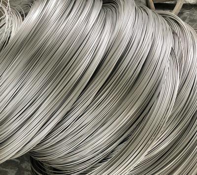 China High Tensile Strength Stainless Steel Spring Wire For Coil Spring 250-1000mm for sale