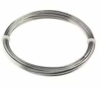 China AISI 304 Stainless Steel Welding Mesh Wire Bright Surface Wire For Cages Agriculture for sale
