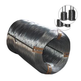 China 304 Soft Stainless Black Annealed Steel Wire Industrial Diameter 0.8mm-15mm for sale