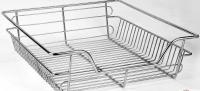 China Industrial Bright / Matt Stainless Steel Wire Forming Basket Customized Sizes for sale