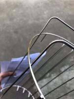 China Custom Stainless Steel Animal Cage Bird Cage Protect Cover Shade Electric Polishing for sale